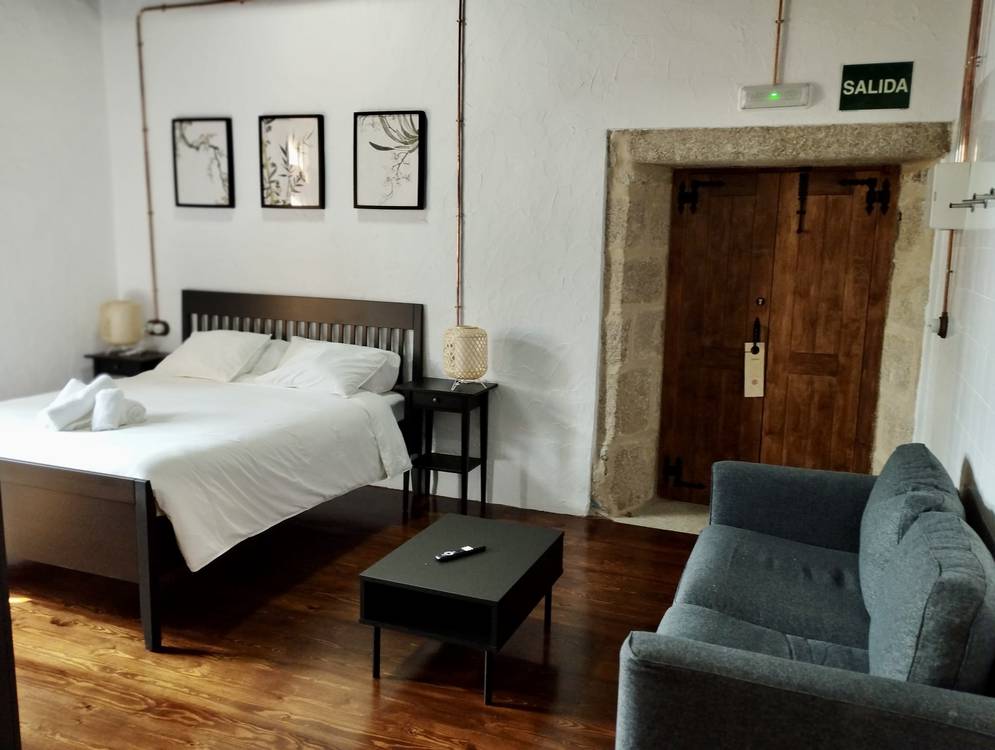 Double Superior Room - Monastery | Monasterio de Moraime in A Coruña ...