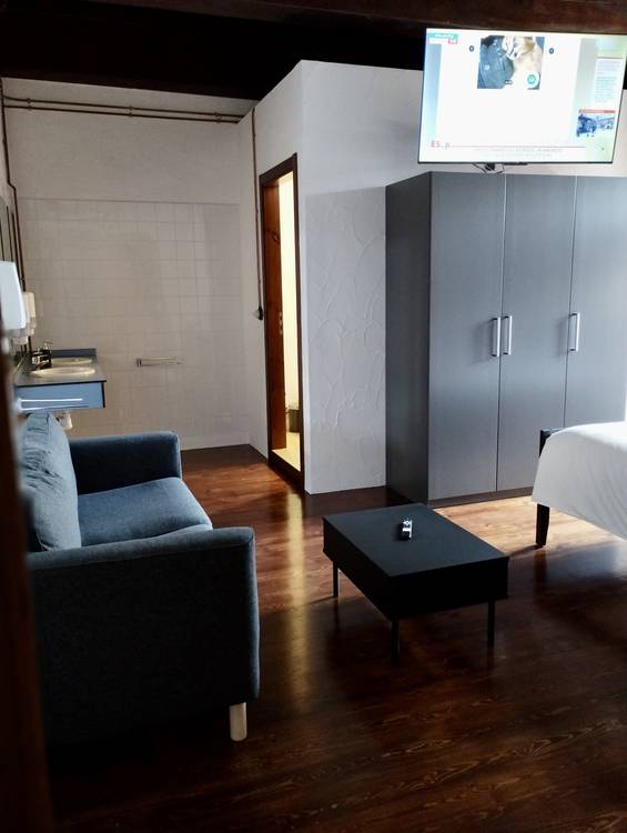 Double Superior Room - Monastery | Monasterio de Moraime in A Coruña ...